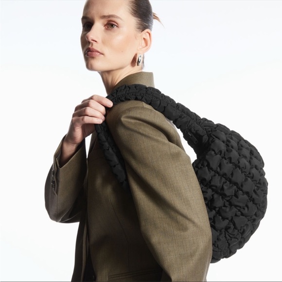 COS | Bags | Cos Quilted Mini Bag Black Nwt | Poshmark